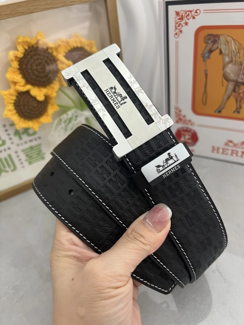 Real Hermes Belts