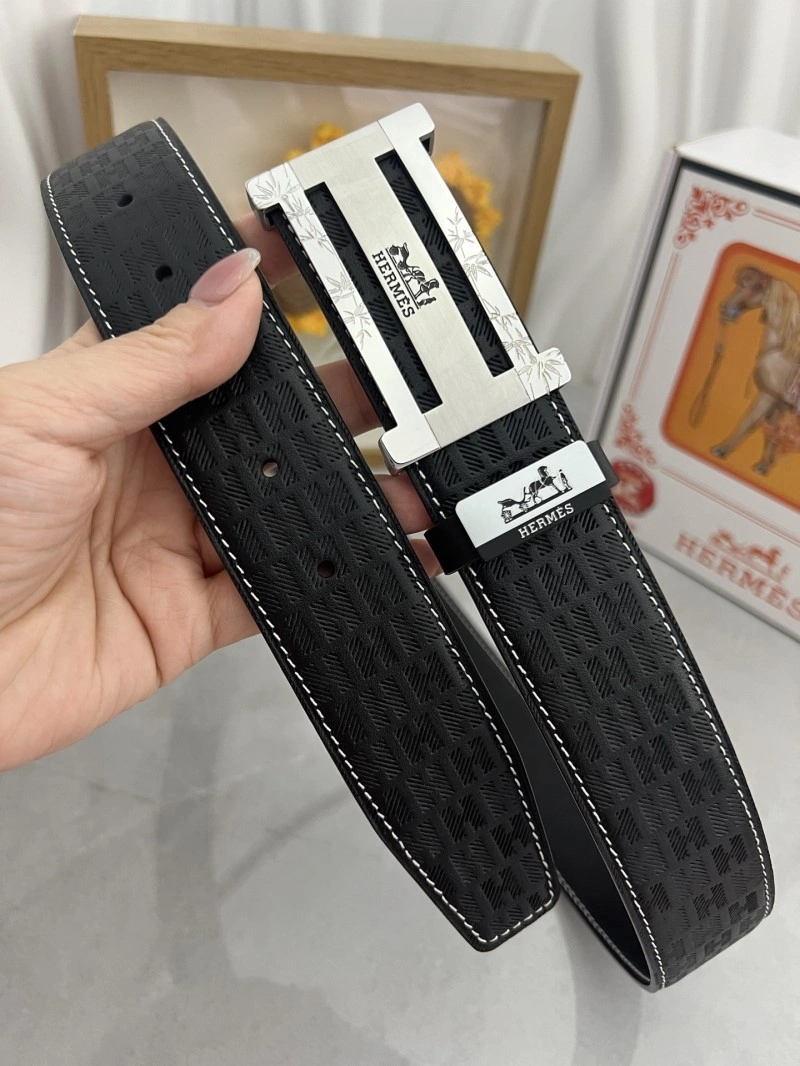 Real Hermes Belts