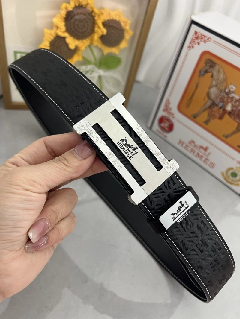 Real Hermes Belts