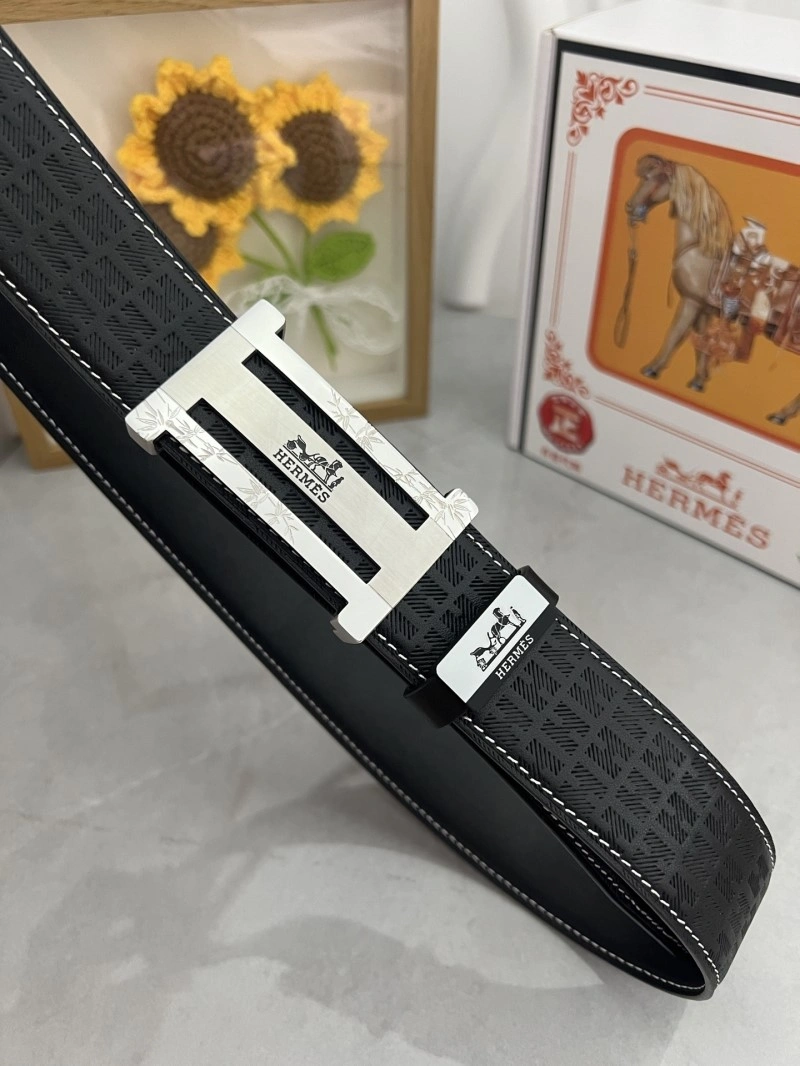 Real Hermes Belts