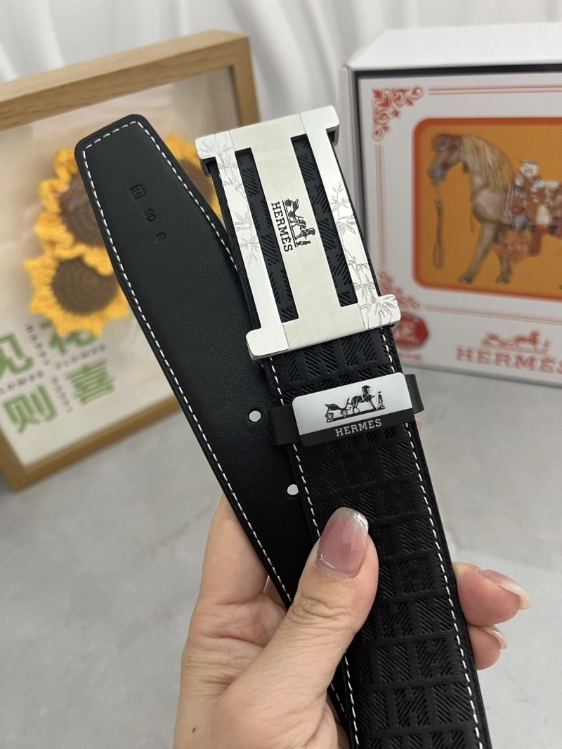 Real Hermes Belts