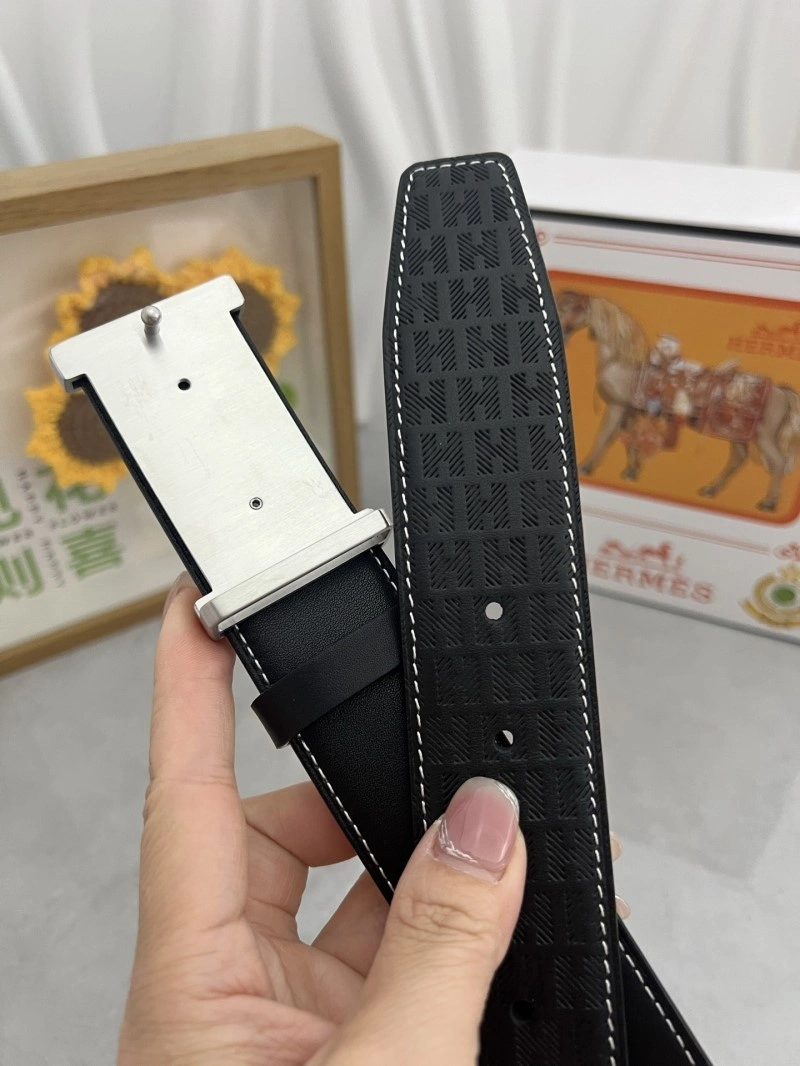 Real Hermes Belts