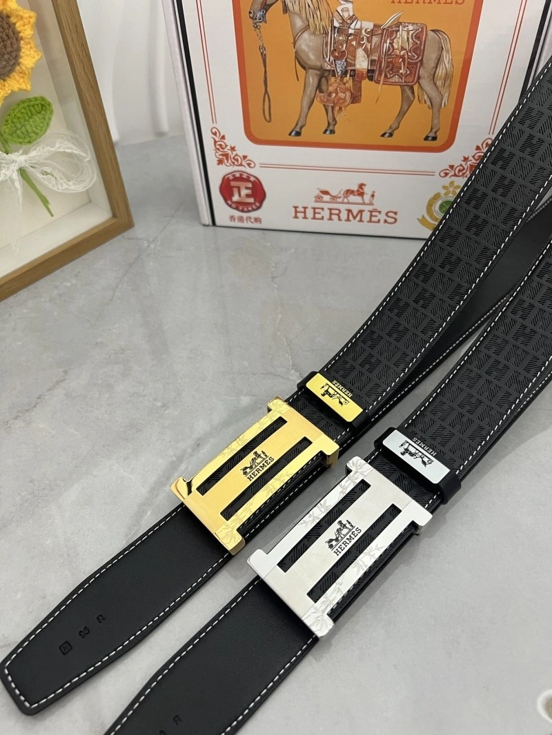 Real Hermes Belts