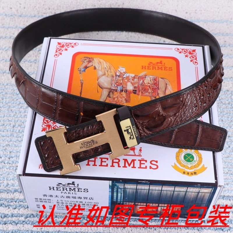 Indistinguishable Hermes Belts
