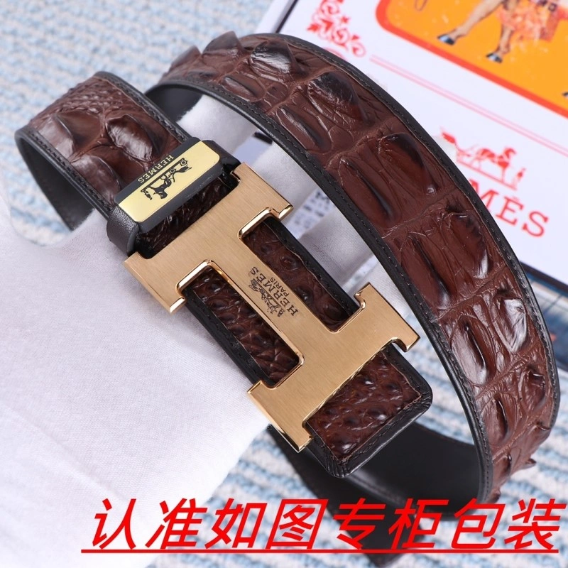 Indistinguishable Hermes Belts