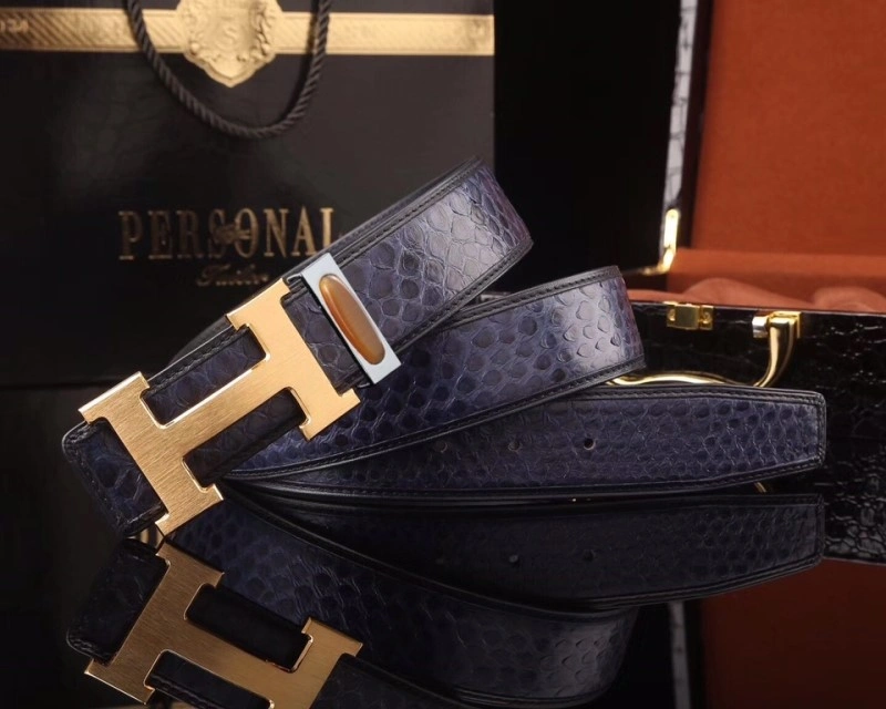 Indistinguishable Hermes Belts