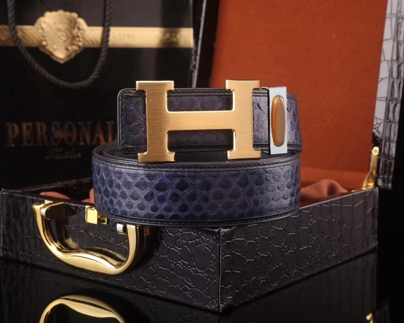 Indistinguishable Hermes Belts