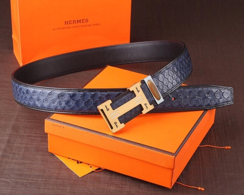 Factory-made Hermes Belts