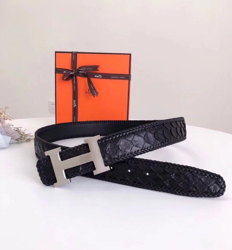 Top mirror Hermes Belts