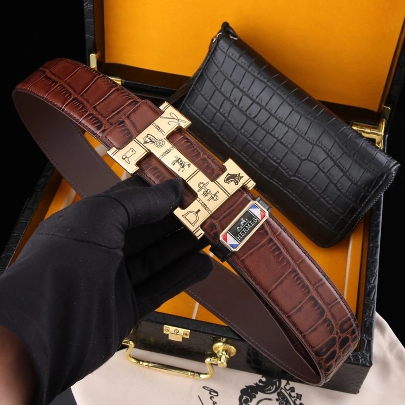 Accurate model Hermes Belts