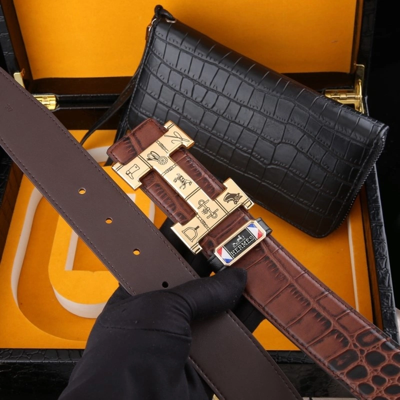 Accurate model Hermes Belts