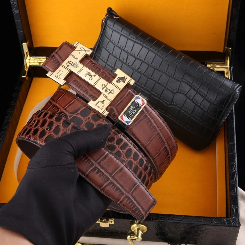 Accurate model Hermes Belts