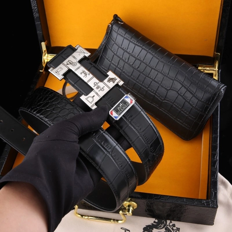 Accurate model Hermes Belts