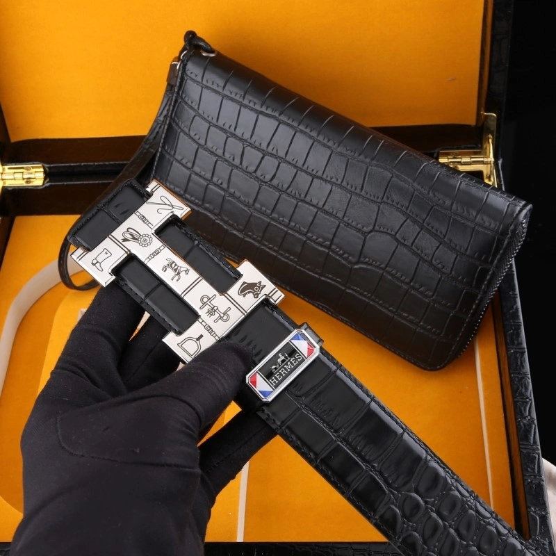 Accurate model Hermes Belts