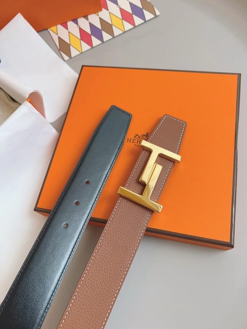 Indistinguishable Hermes Belts