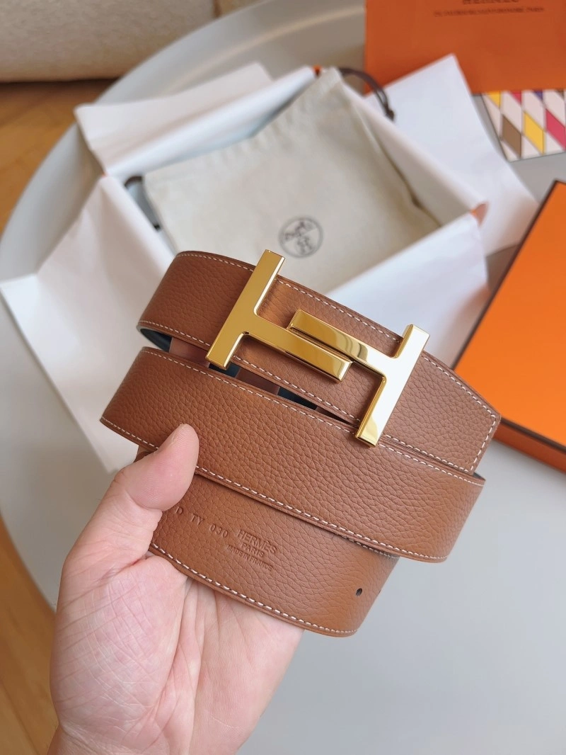Indistinguishable Hermes Belts