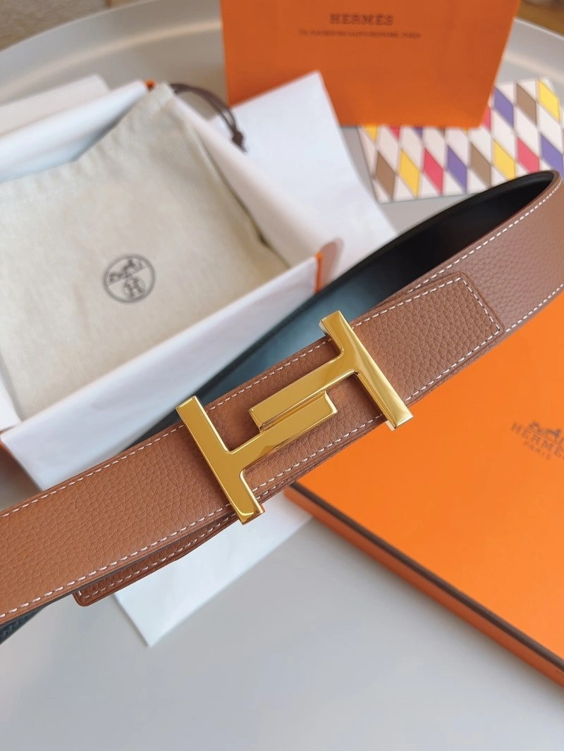 Indistinguishable Hermes Belts