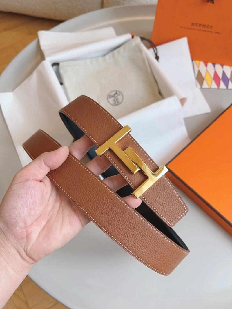 Indistinguishable Hermes Belts