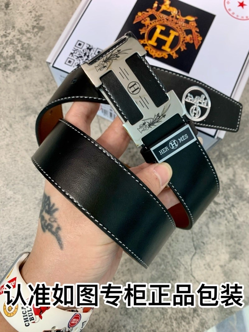 Accurate model Hermes Belts