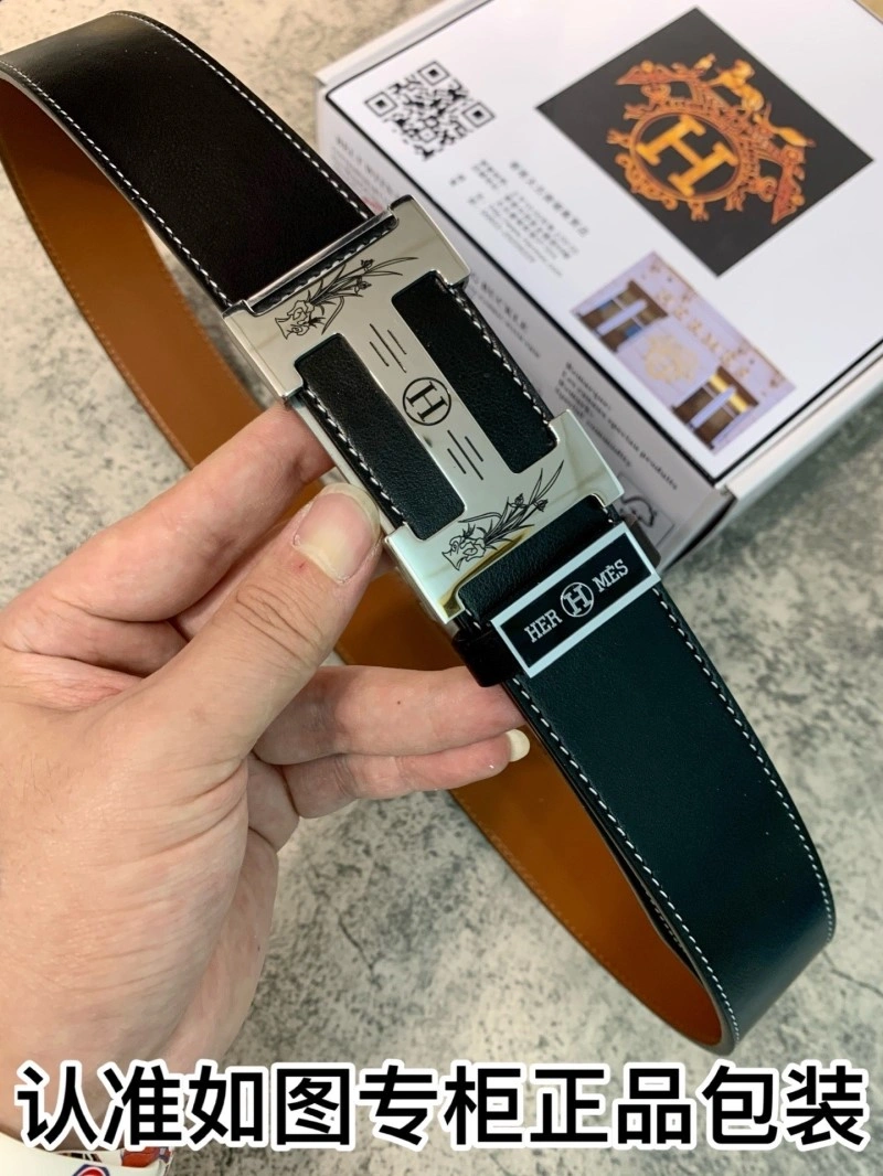 Accurate model Hermes Belts