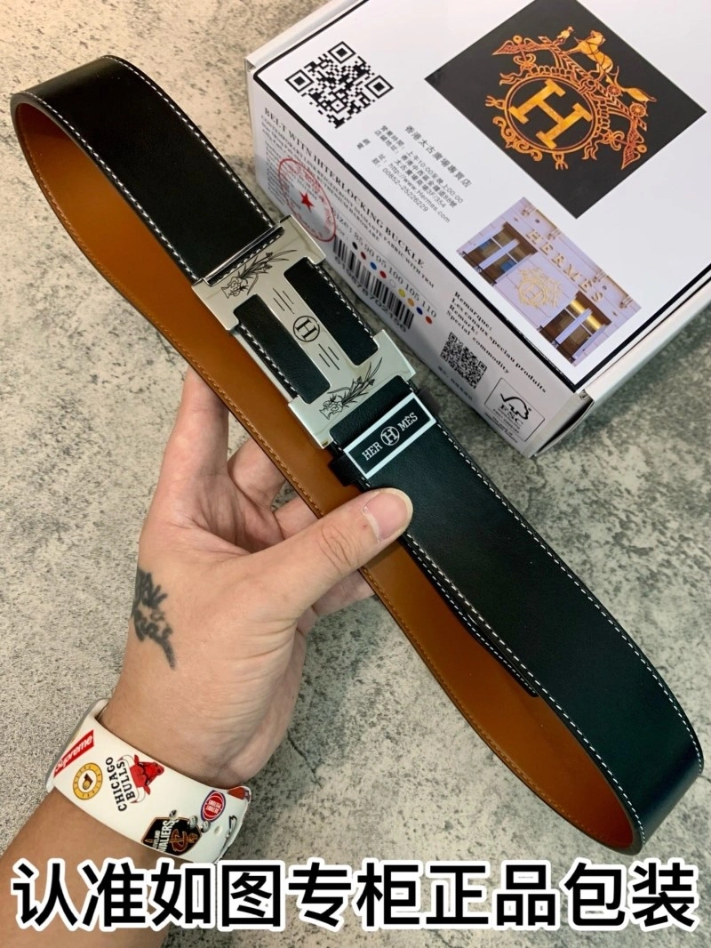 Accurate model Hermes Belts