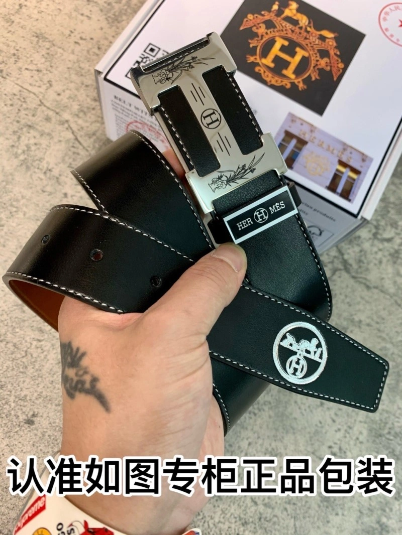 Accurate model Hermes Belts