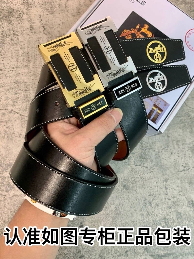Accurate model Hermes Belts