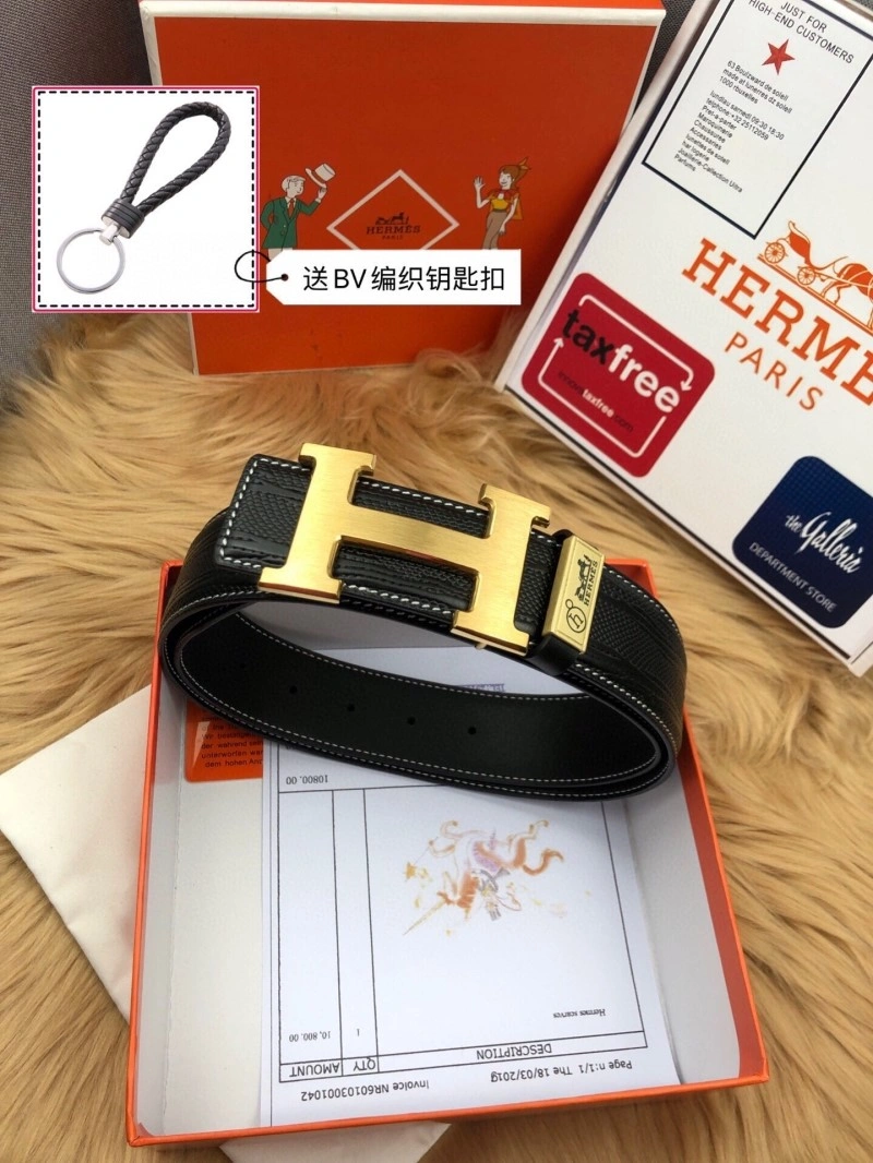 Authentic Hermes Belts