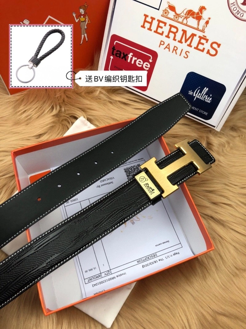 Authentic Hermes Belts