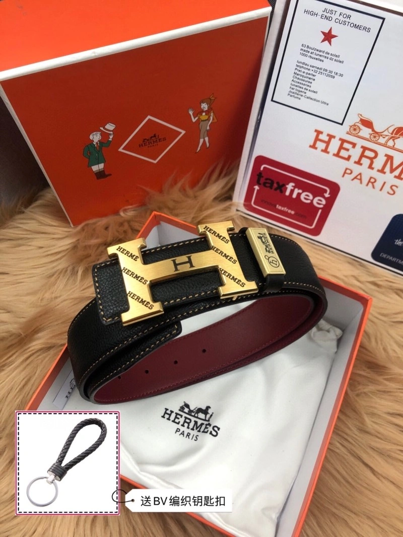 Accurate model Hermes Belts