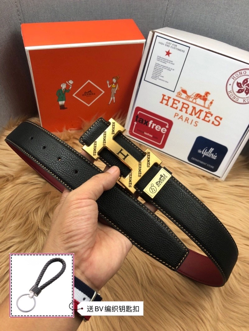 Accurate model Hermes Belts