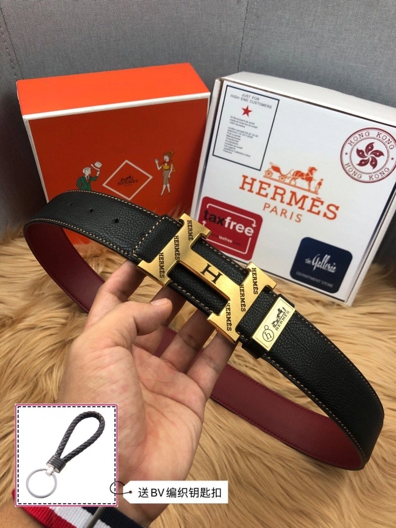 Accurate model Hermes Belts