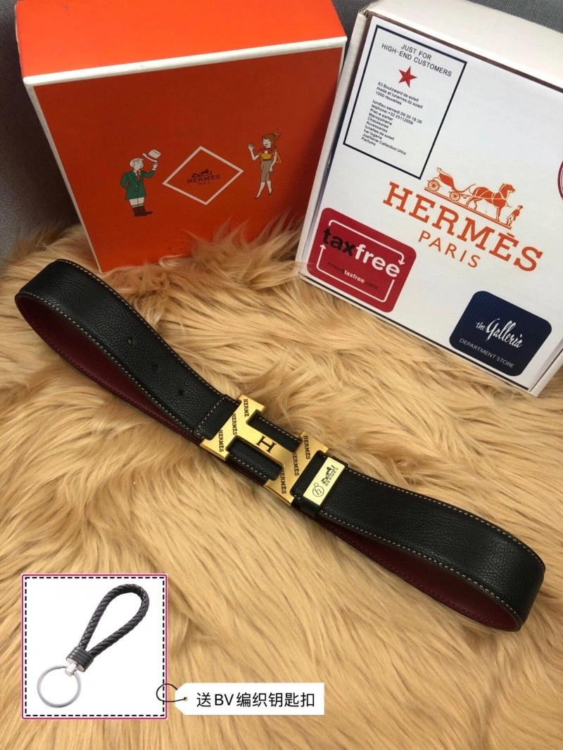 Accurate model Hermes Belts