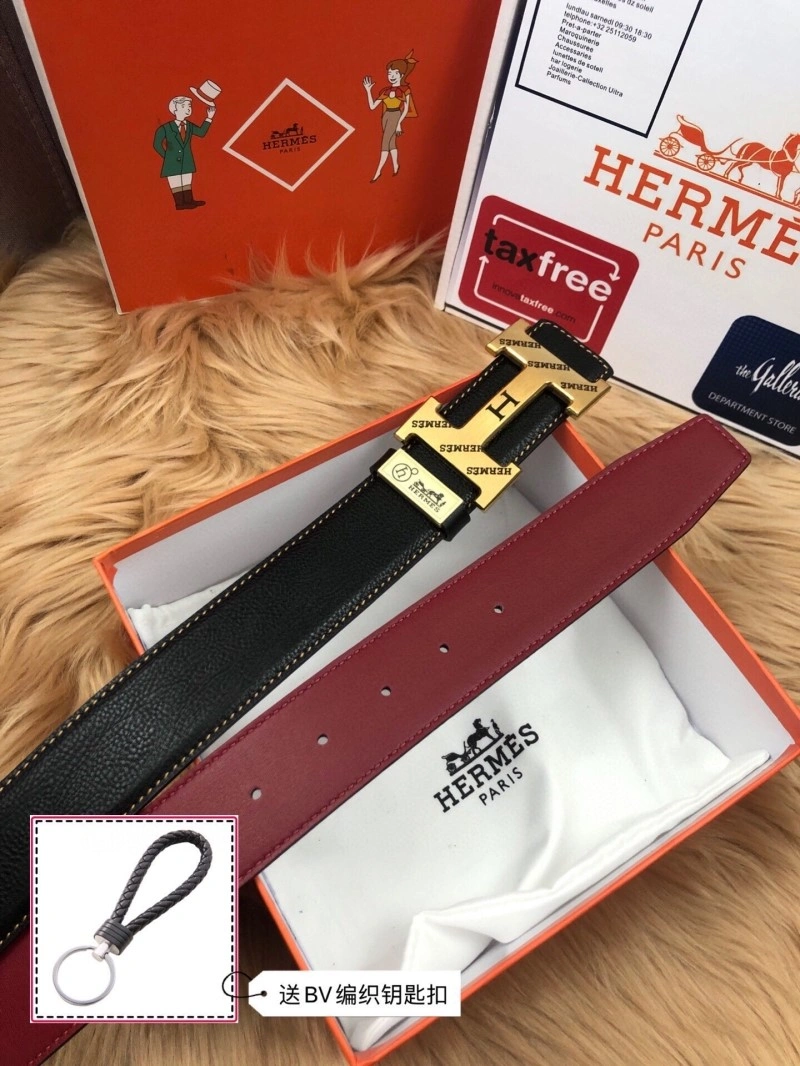 Accurate model Hermes Belts
