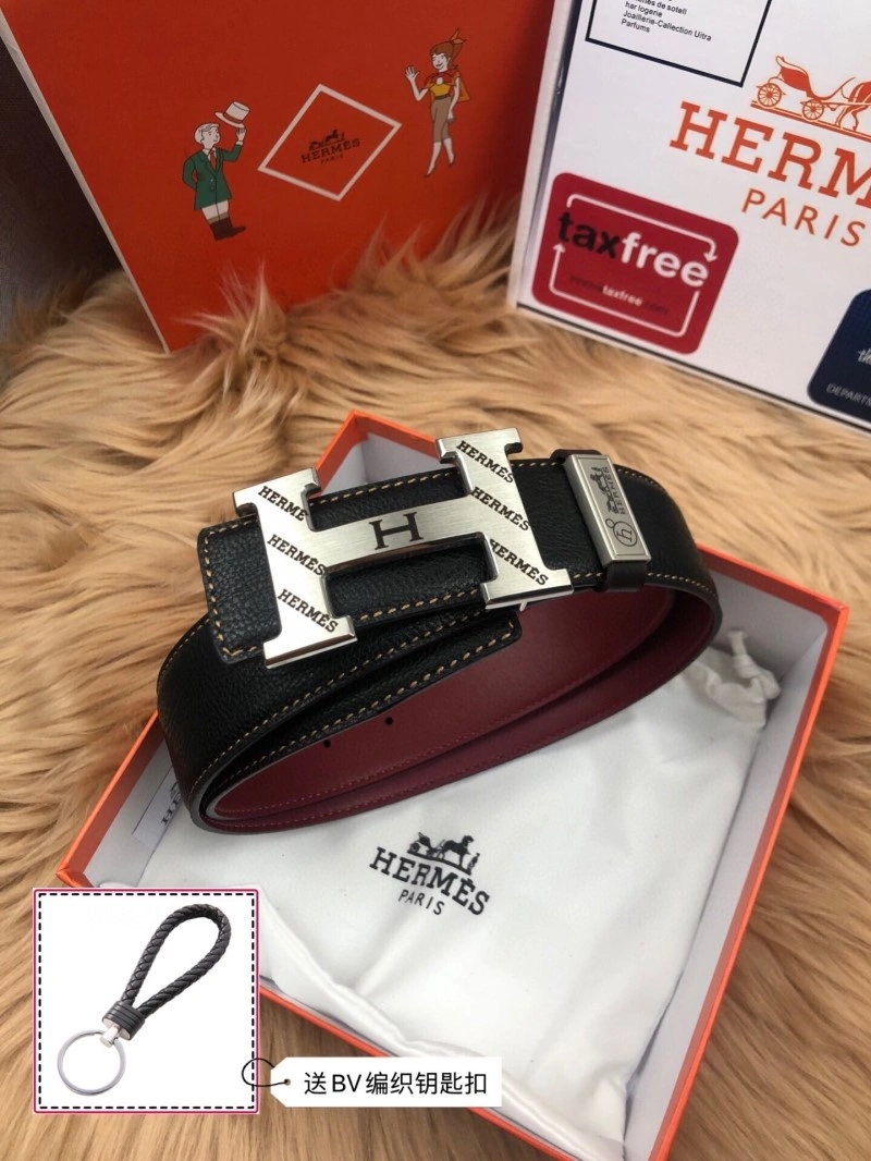 Indistinguishable Hermes Belts