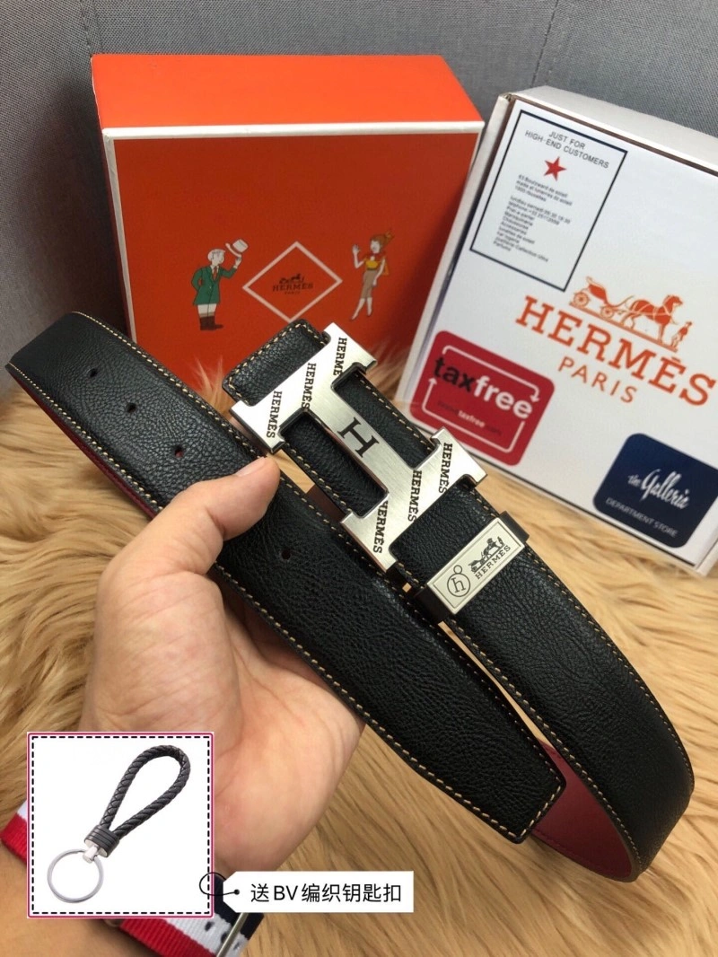 Indistinguishable Hermes Belts