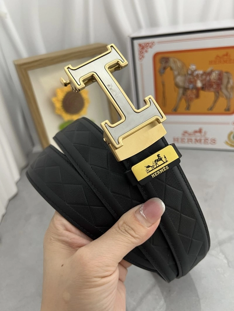 Exact replica Hermes Belts