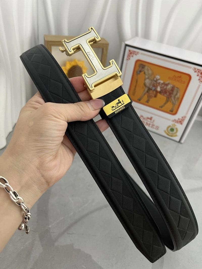 Exact replica Hermes Belts
