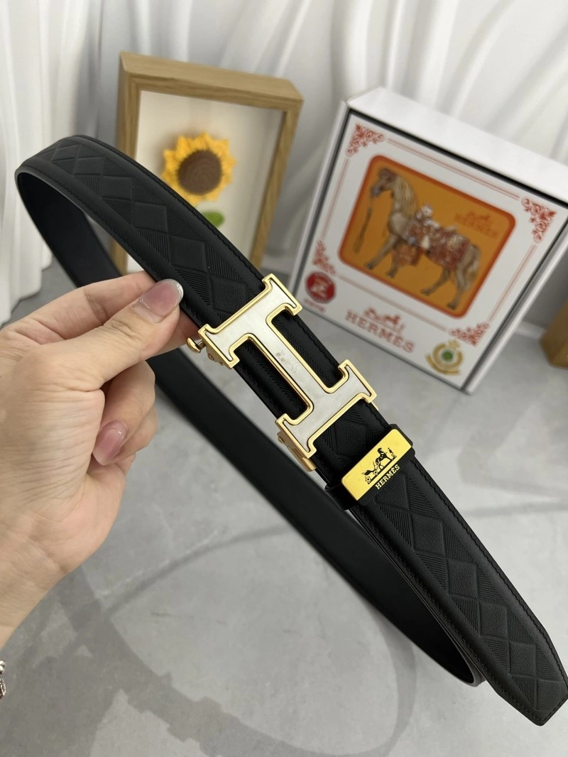 Exact replica Hermes Belts