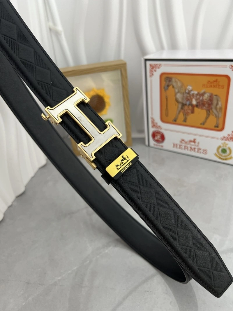 Exact replica Hermes Belts