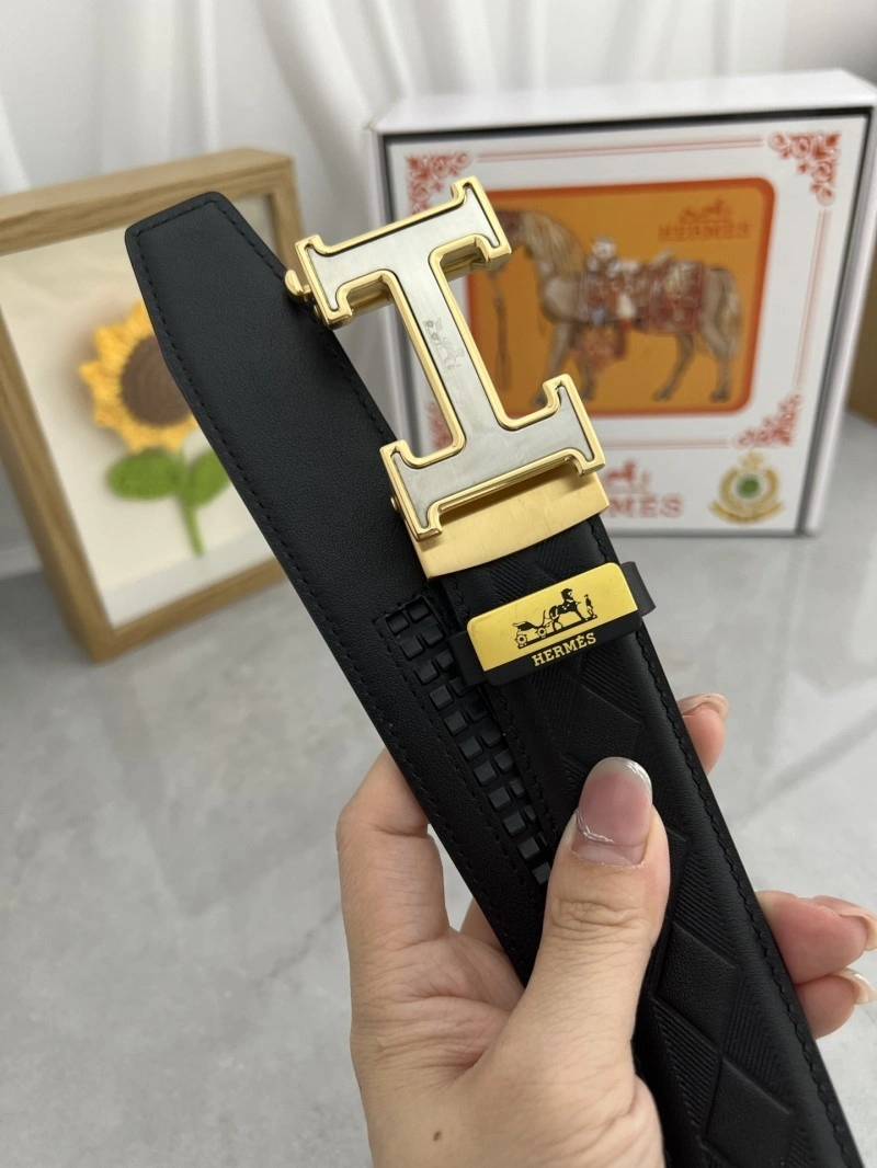 Exact replica Hermes Belts