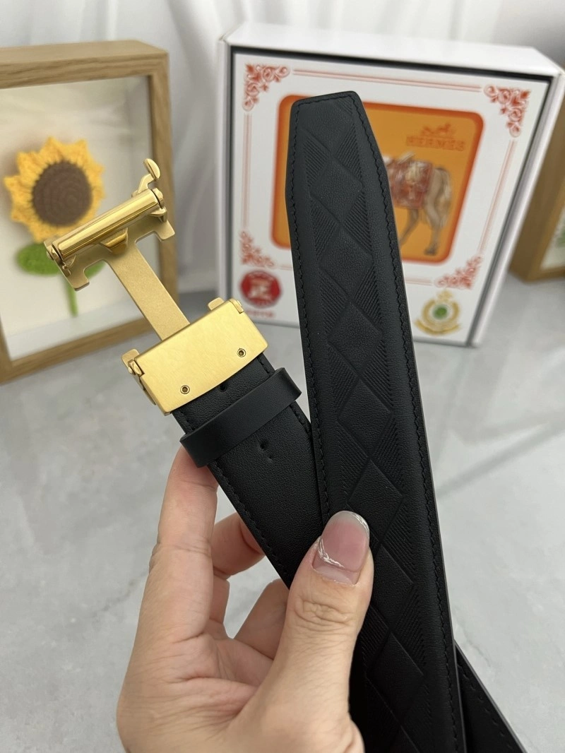 Exact replica Hermes Belts