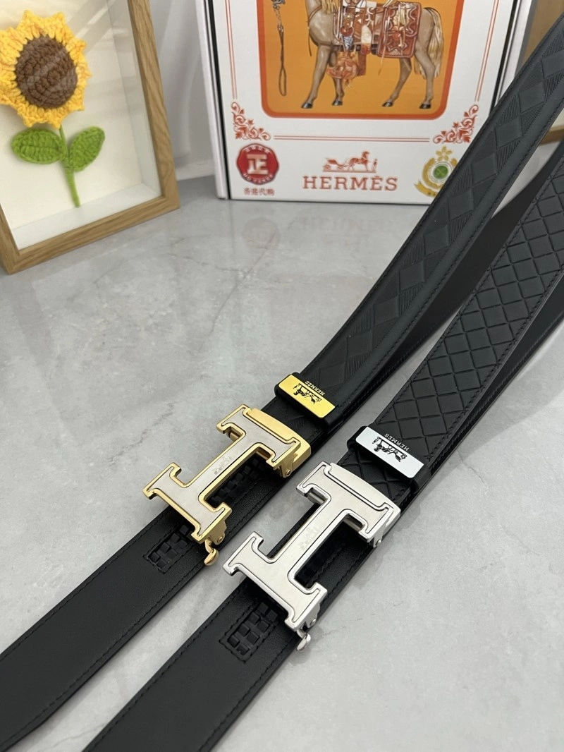 Exact replica Hermes Belts