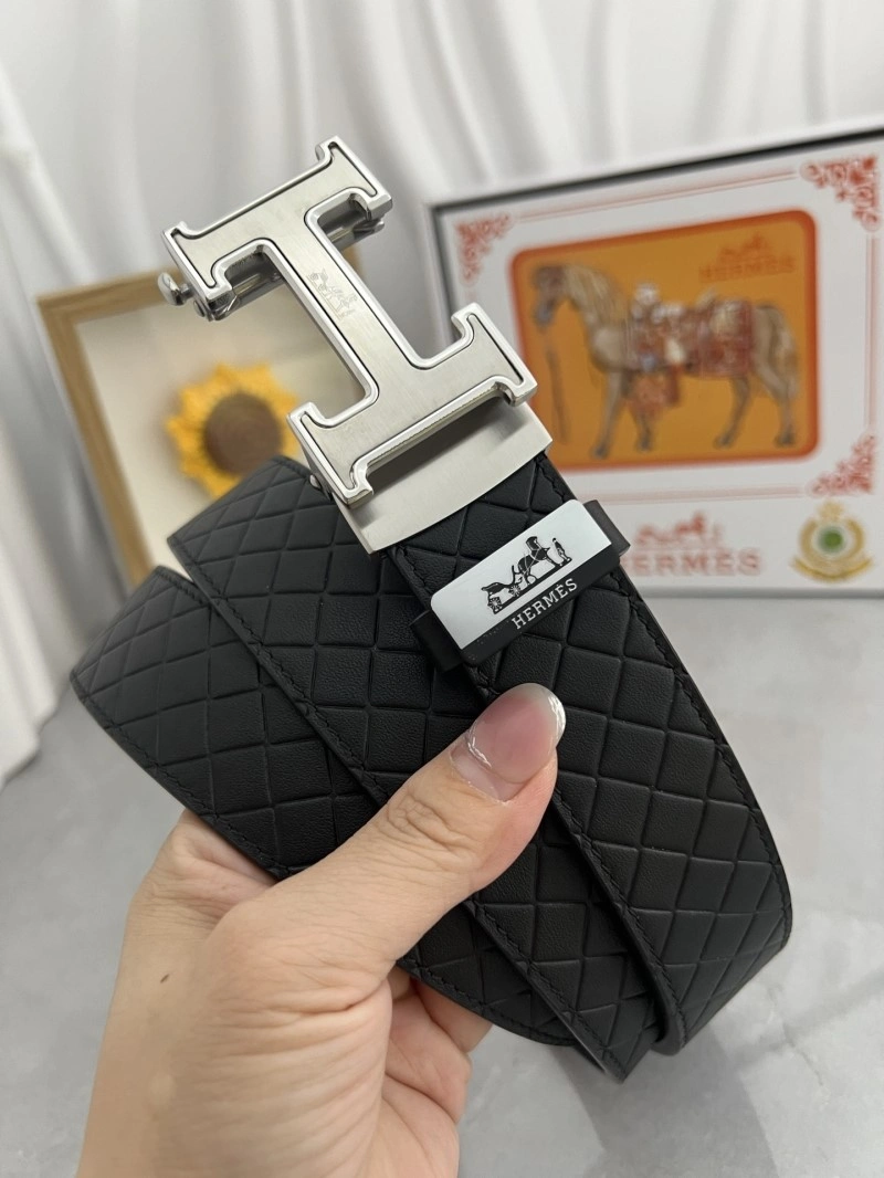 Exact replica Hermes Belts