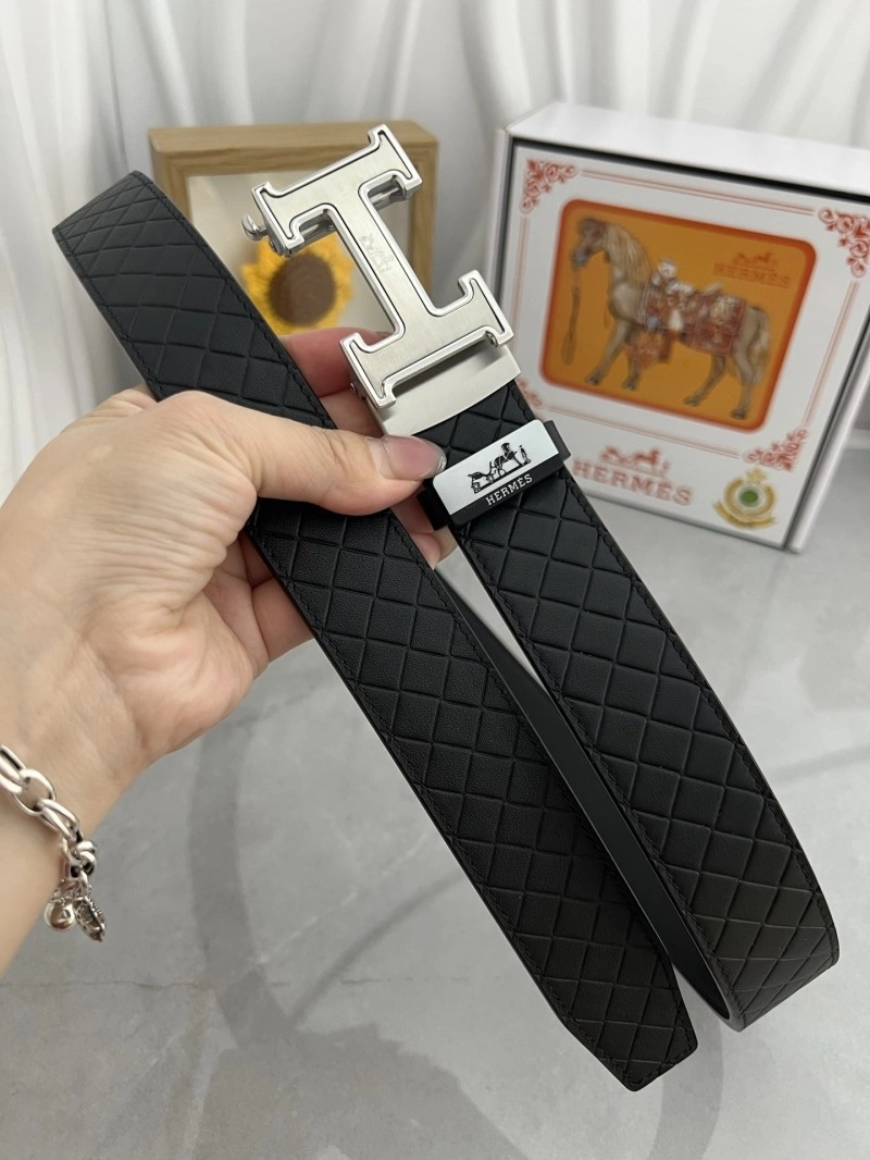 Exact replica Hermes Belts