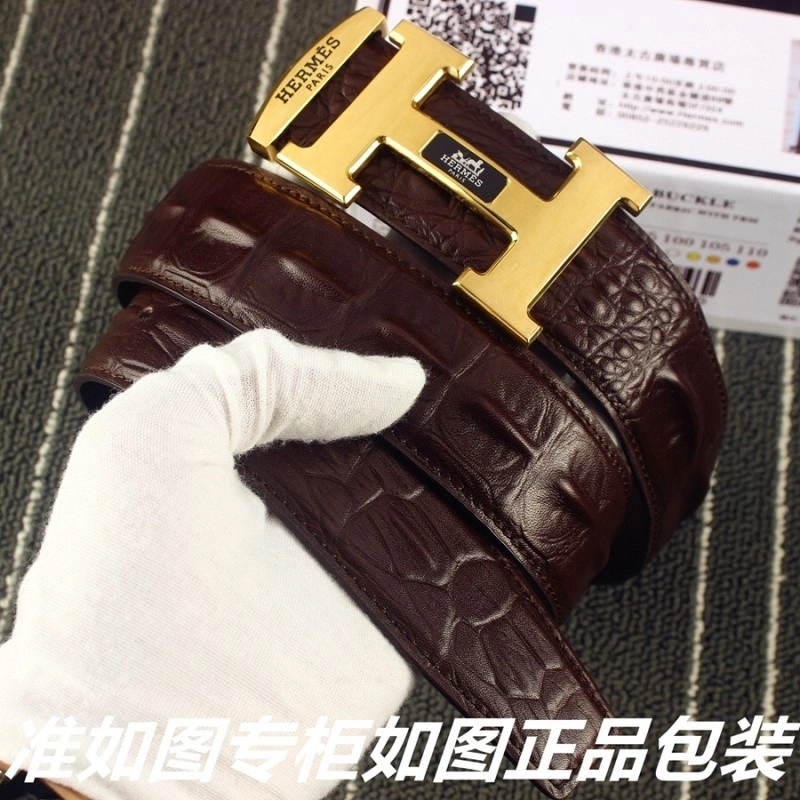 Original Hermes Belts