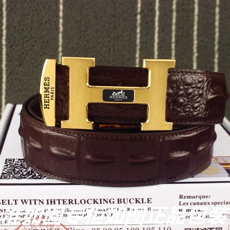 Original Hermes Belts