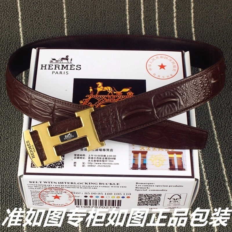 Original Hermes Belts