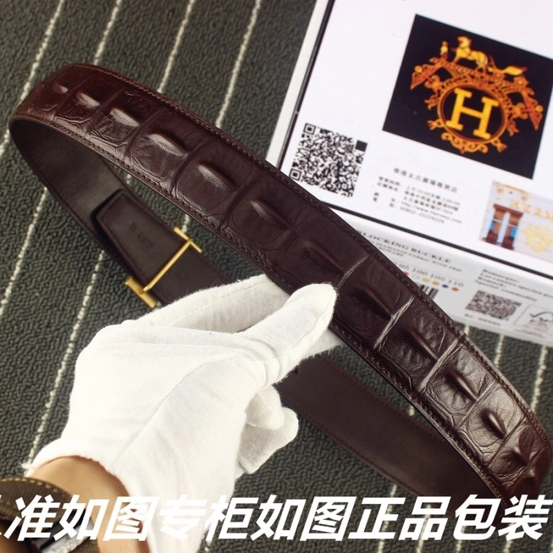 Original Hermes Belts