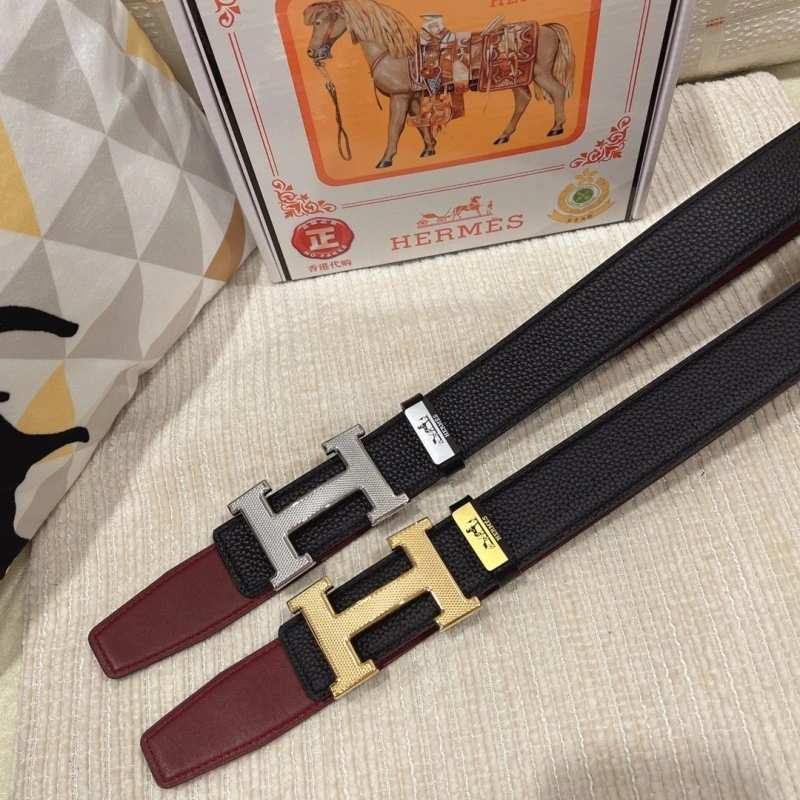 Indistinguishable Hermes Belts